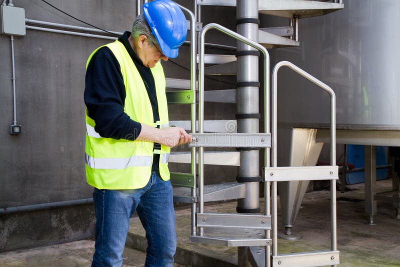 Maintenance worker stock photo. Image of mechanism, industry - 88980938