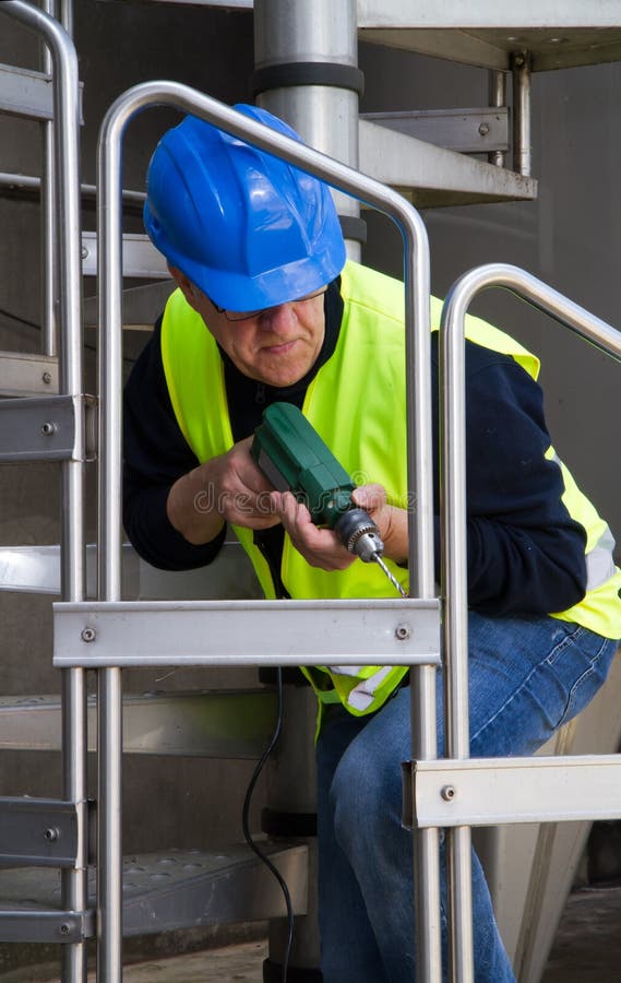Maintenance worker stock photo. Image of panel, maintenance - 88983910