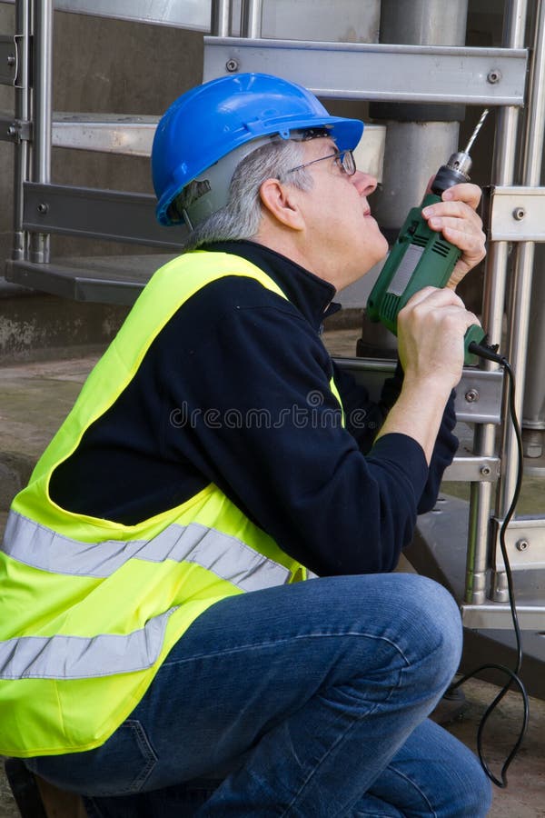 Maintenance worker stock photo. Image of construction - 36375776