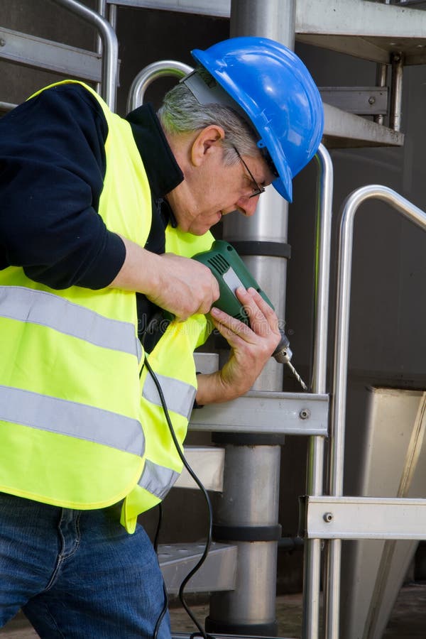 Maintenance worker stock photo. Image of power, gear - 36375750