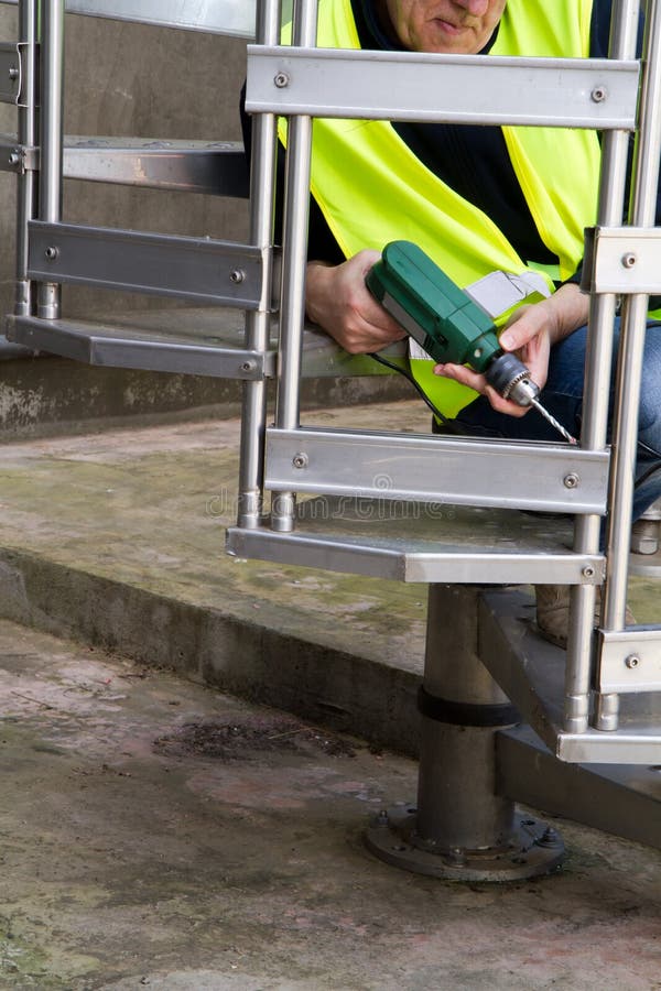 Maintenance worker stock photo. Image of mechanic, engineer - 88984222