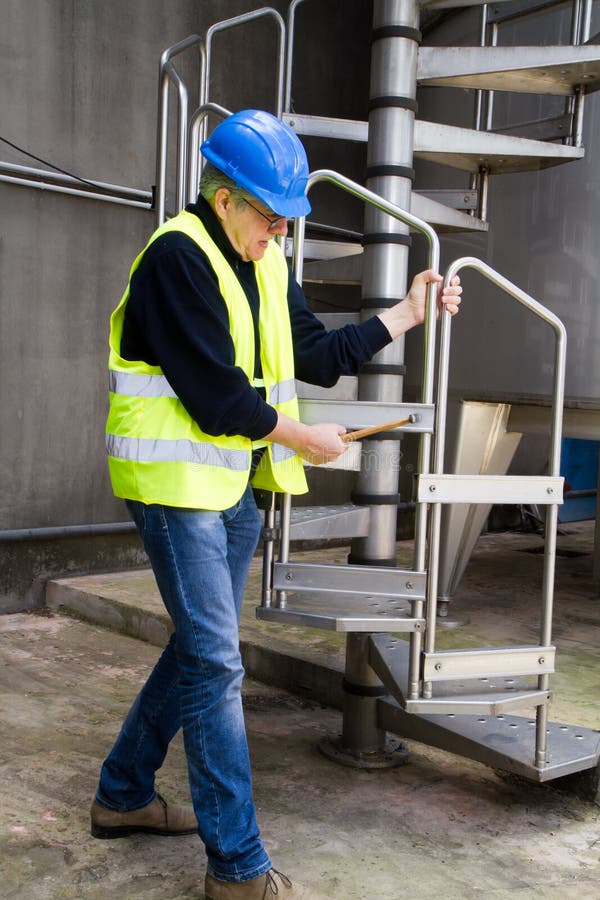 Maintenance worker stock photo. Image of profession, hardhat - 36375776