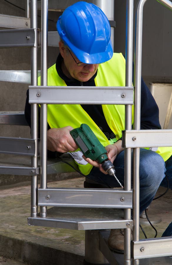 Maintenance worker stock photo. Image of copper, craftsman - 88981316