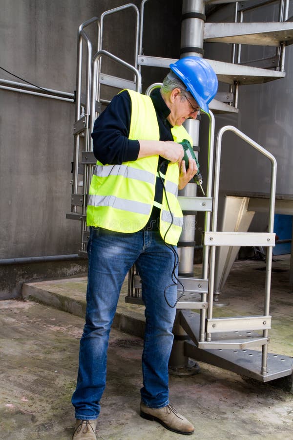 Maintenance worker stock photo. Image of construction - 36375776