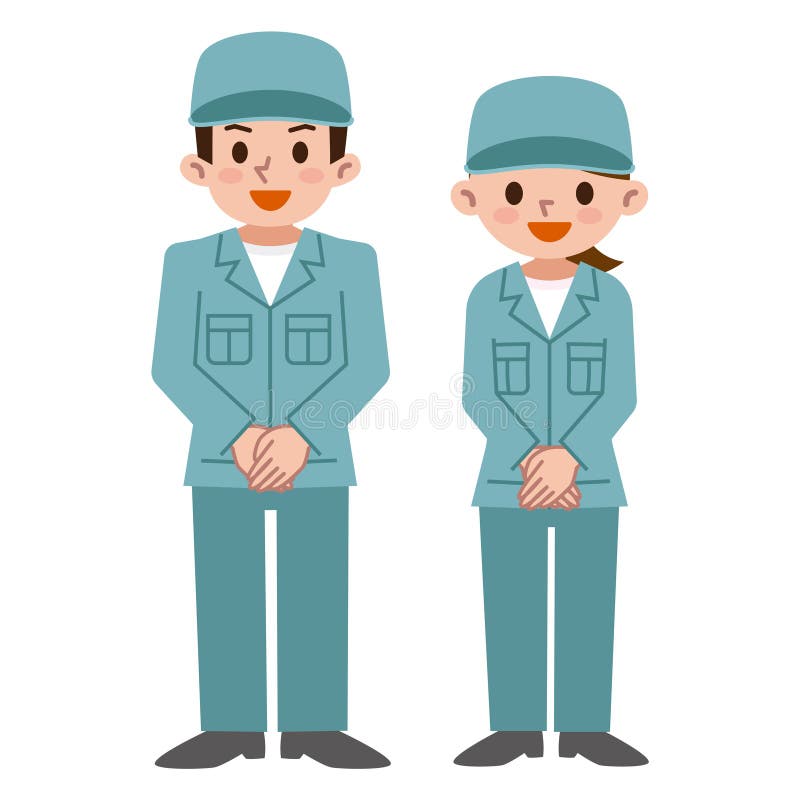 Maintenance worker stock vector. Illustration of maintenance - 90104359