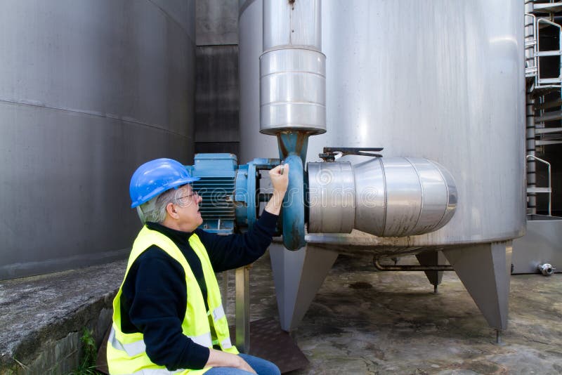 Maintenance worker stock image. Image of equipment, mechanical - 72048703