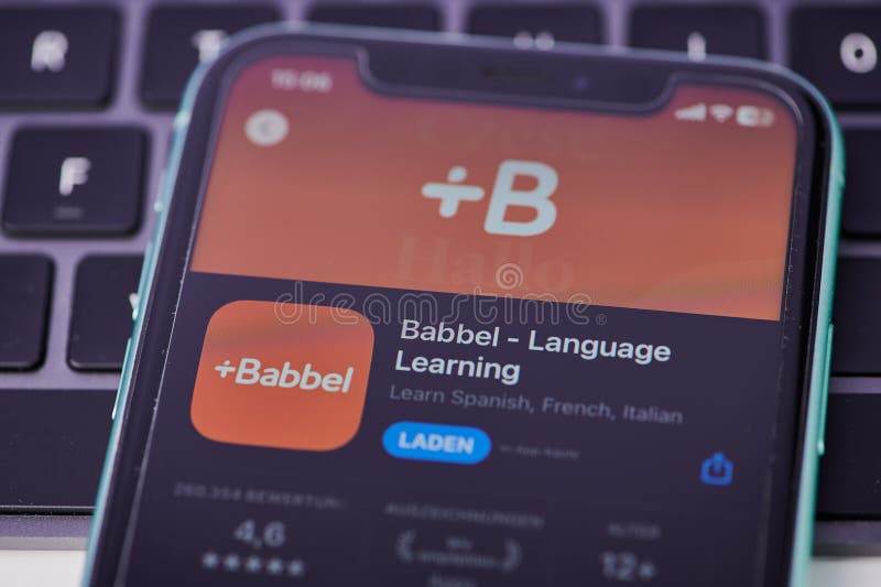 App Icon of the Babbel - Language Lerning App in the App Store on ...