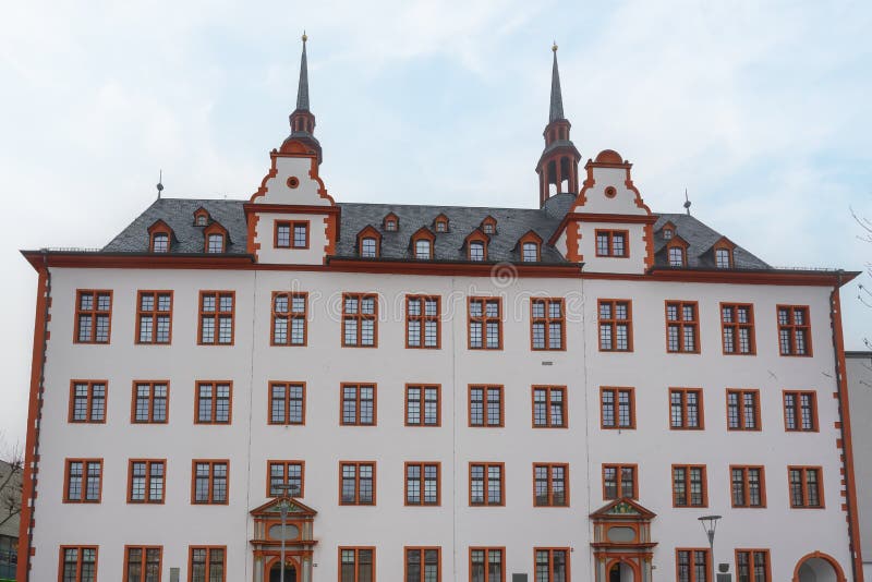 Mainz Old University Building Domus Universitatis - Mainz, Germany ...