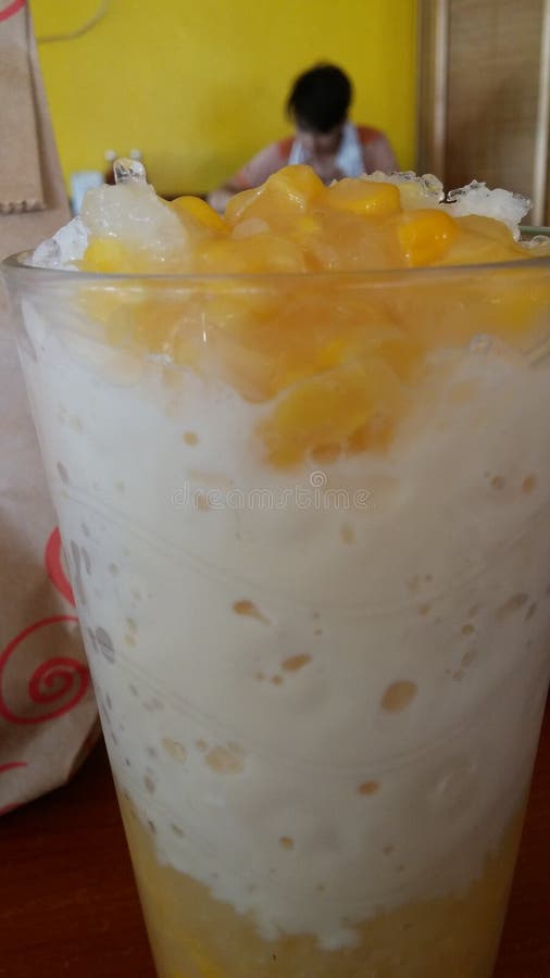 Mais Con Yelo stock photo. Image of yelo, philippines - 52378308