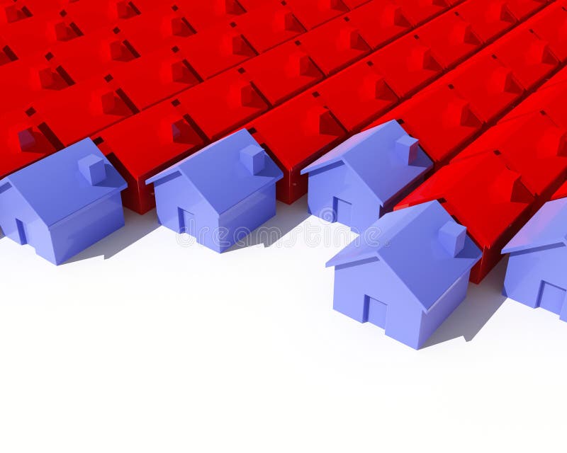 Maison de fond illustration stock. Illustration du secteur - 6717313