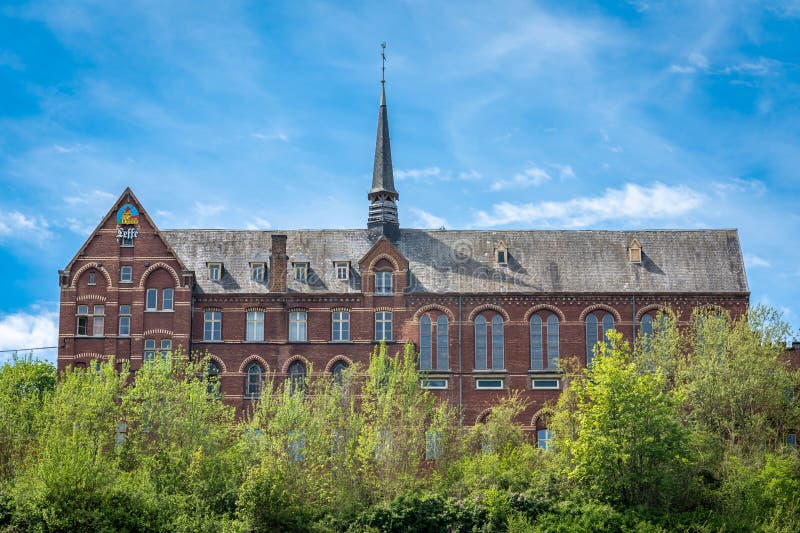 Maison Leffe, Beer Museum in Dinant Editorial Stock Image - Image of ...