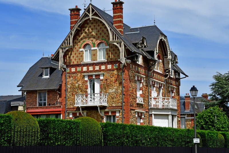 Maisons Laffitte; France - May 16 2020 : City Centre Editorial Image ...
