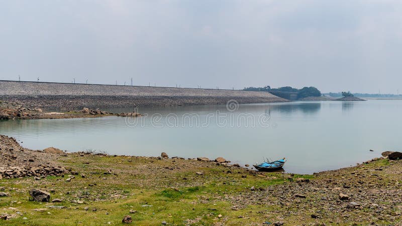 Maithon Dam, Dhanbad, Jharkhand Stock Image - Image of valley ...