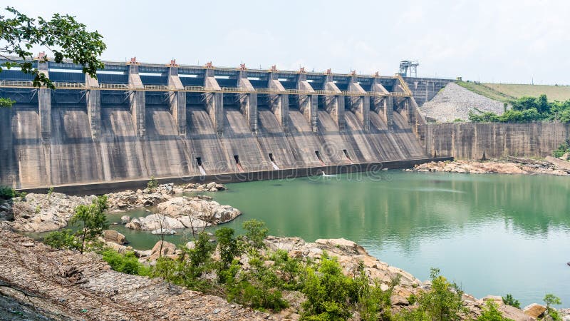 Maithon Dam, Dhanbad, Jharkhand Stock Photo - Image of maithon, water ...
