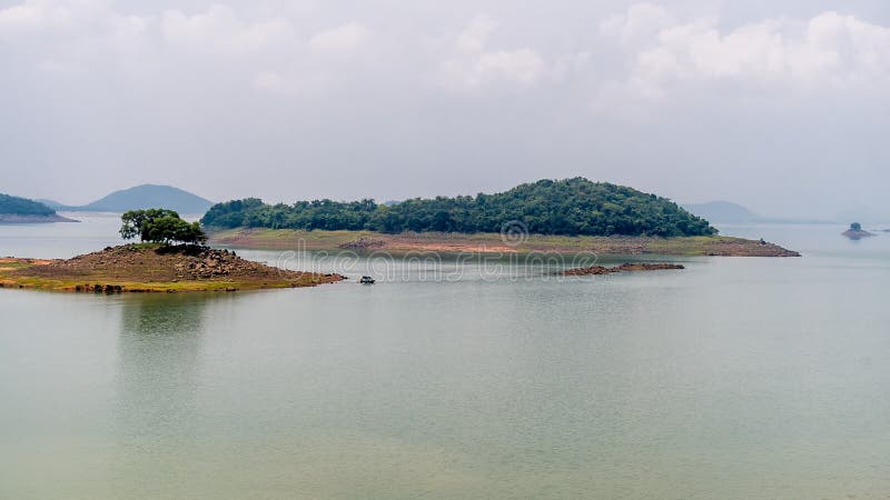 Maithon Dam, Dhanbad, Jharkhand Stock Photo - Image of water, travel ...