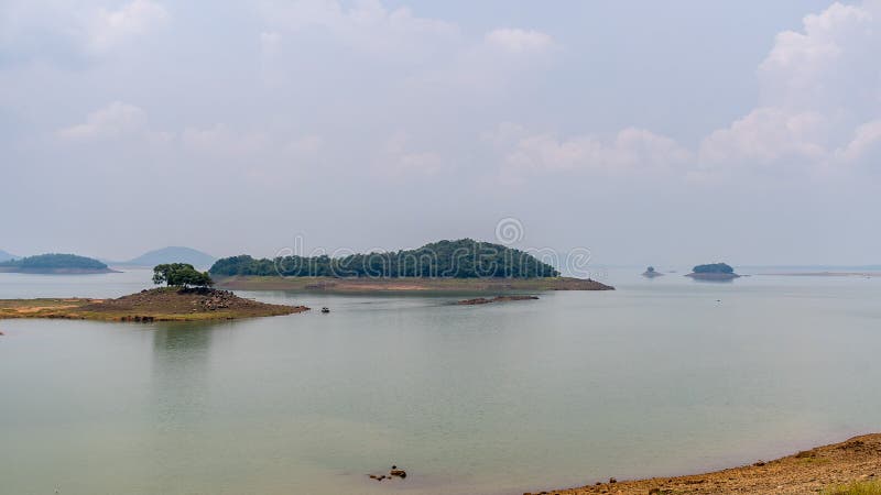 Maithon Dam, Dhanbad, Jharkhand Stock Image - Image of landscape ...