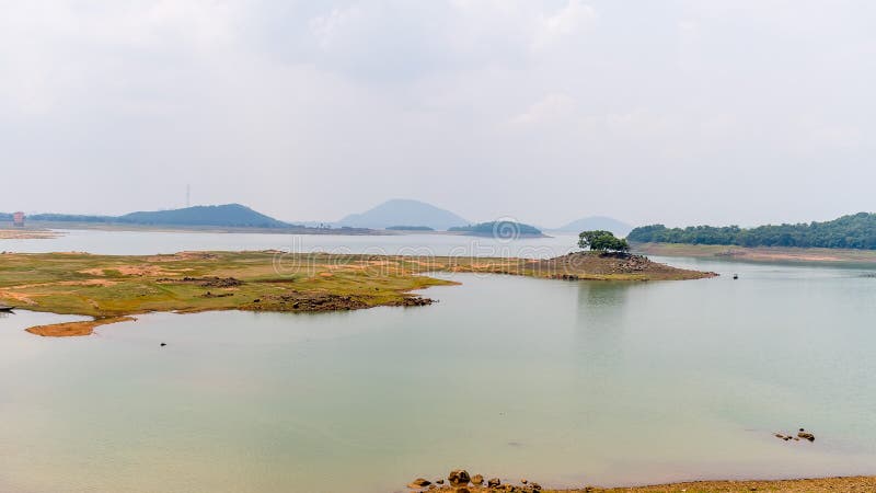 Maithon Dam, Dhanbad, Jharkhand Stock Photo - Image of valley, bridge ...