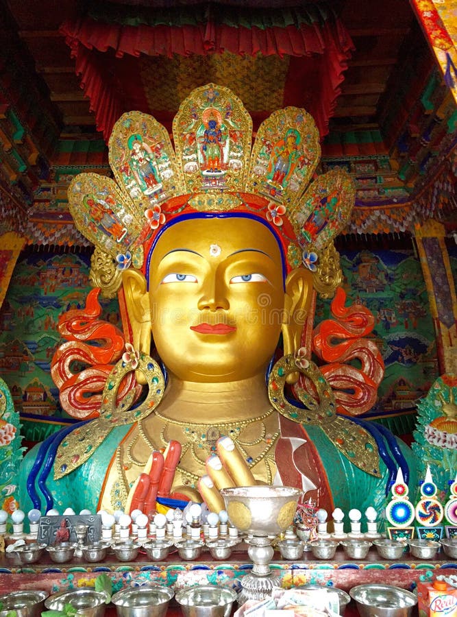 Maitreya Buddha editorial stock image. Image of laughingbuddha - 66566754