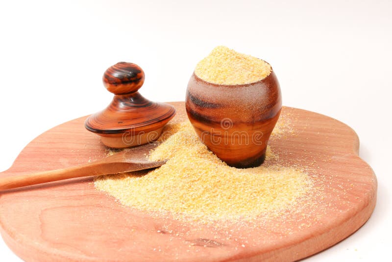 Maize flour stock photo. Image of yellow, bread, pasta - 48950938