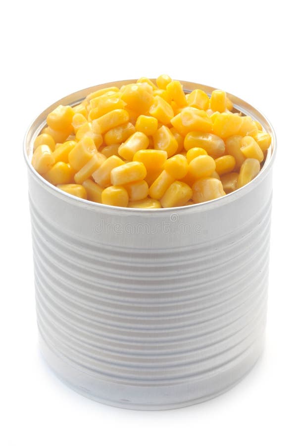 Maize stock image. Image of isolated, food, grains, white - 160396191