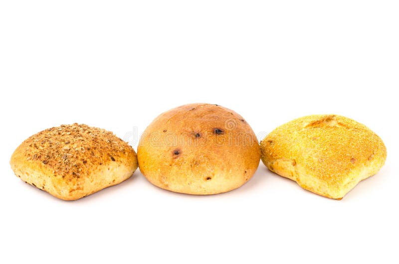 Maize Max Roll and Multimalt Roll Bread Stock Image - Image of grain ...