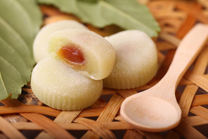 Maize rice cakes stock photo. Image of chef, candy, fruit - 189060364