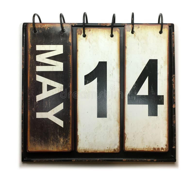 Maj 14 arkivfoto. Bild av bakgrund, affär, nummer, datum - 133538076