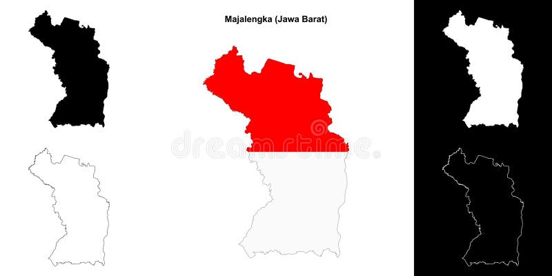 Majalengka Jawa Barat Stock Illustrations – 1 Majalengka Jawa Barat ...