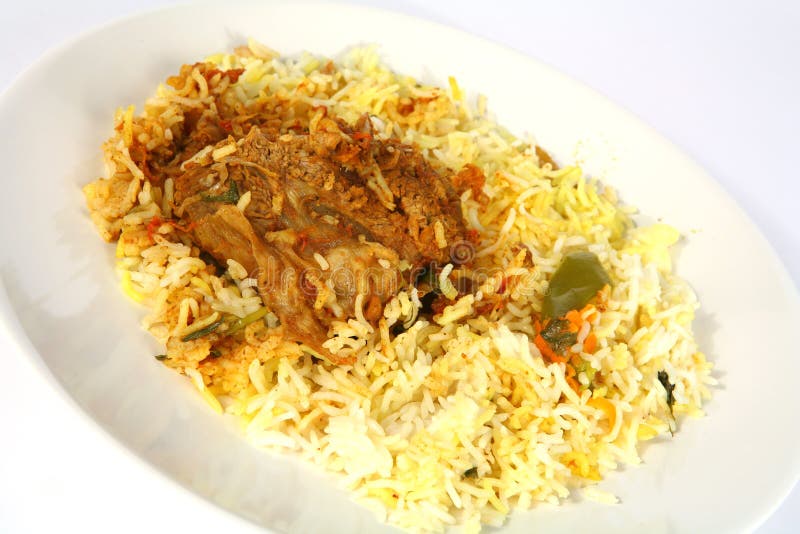 Majboos di agnello arabo 2 fotografia stock. Immagine di agnello - 286726