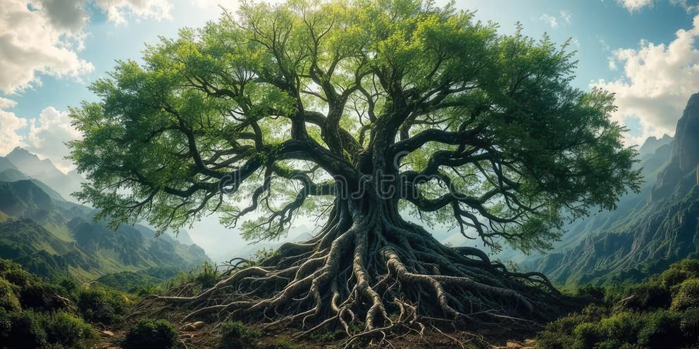 Enduring Tree Stock Illustrations – 2,765 Enduring Tree Stock ...