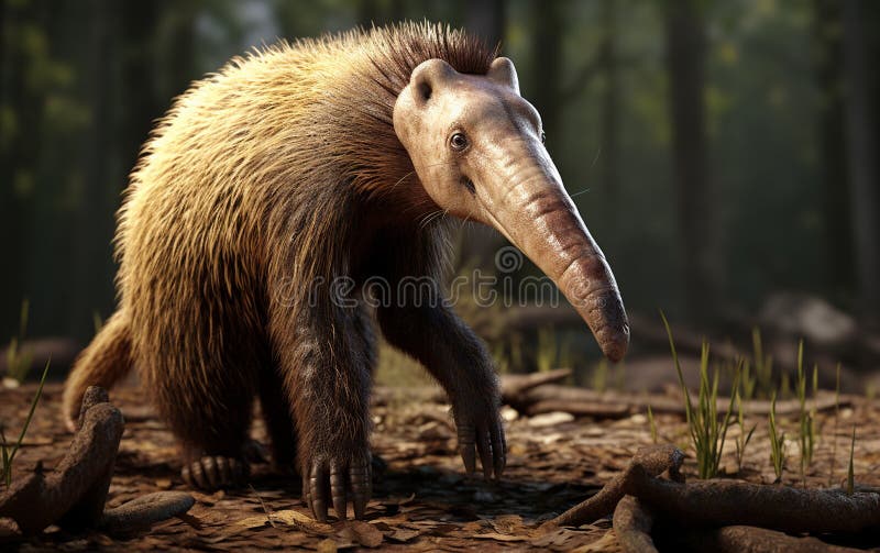 Majestic Anteater Stock Photos - Free & Royalty-Free Stock Photos from ...