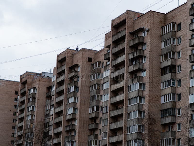 The Majestic Architecture of the Former USSR Stock Image - Image of ...