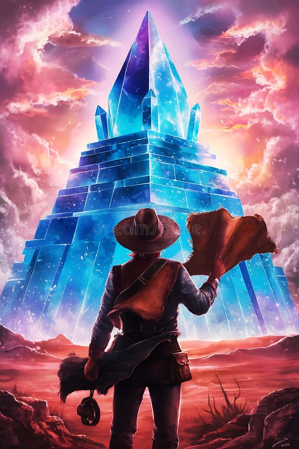 Majestic and Awe Dark Fantasy Station Gate Stock Image - Image of ...