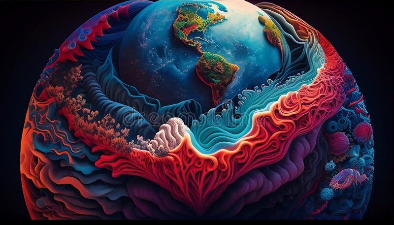Majestic and Awe-Inspiring Planet Earth Made with Generative AI Stock ... Majestic and Awe-Inspiring Planet Earth Made with Generative AI Stock ...