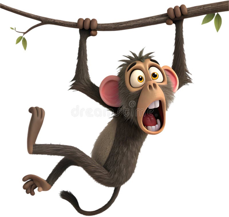 Powerful Baboon Showcasing Intelligence, Agility, and Striking Facial ...