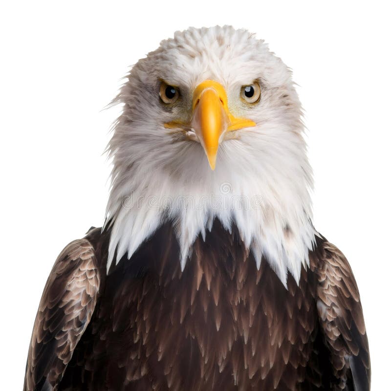 Majestic Bald Eagle Exudes Power and Focus, Its Sharp Gaze Captivating ...