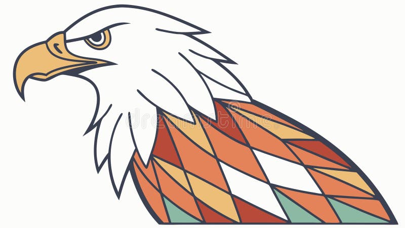 Majestic Bald Eagle Head. Symbol of Strength and Freedom, Vector Design ...