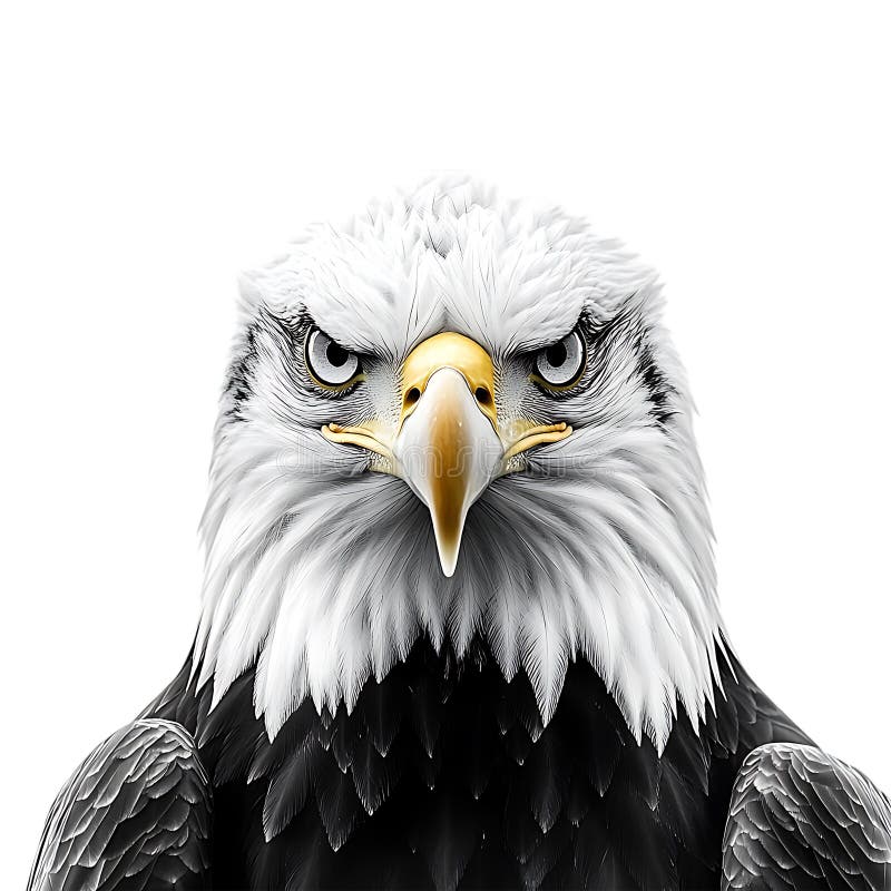 Majestic Bald Eagle Portrait a Stunning HighResolution Image Stock ...