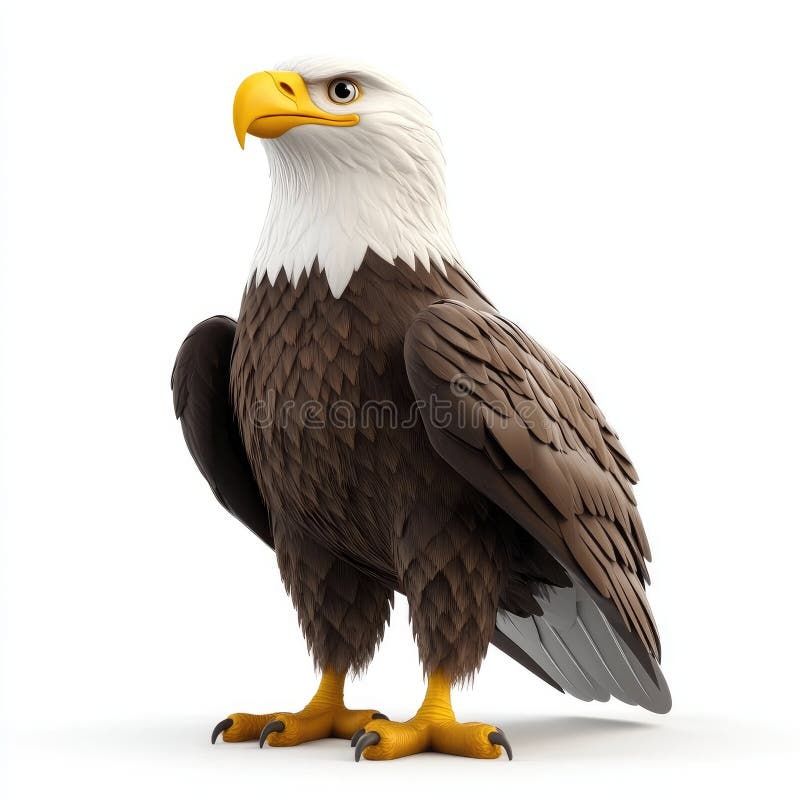Eagle Standing Symbol Stock Illustrations – 1,005 Eagle Standing Symbol ...