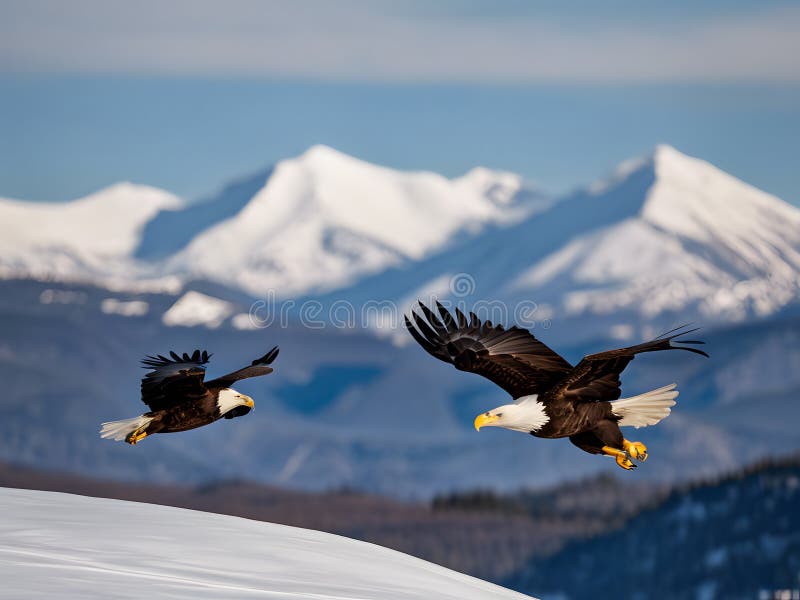Soaring Eagles Stock Illustrations – 593 Soaring Eagles Stock ...
