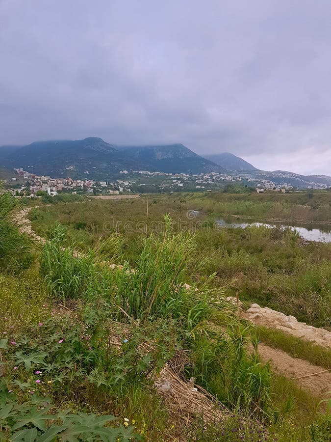 A Majestic Beauty of the Landscape and Open Space at the Bottom of the ...