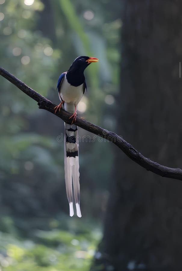 Majestic bird stock photo. Image of close, branch, bird - 371768580
