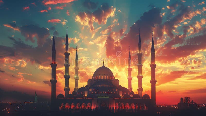 Majestic Building with Multiple Spires, Perfect for Architectural ...