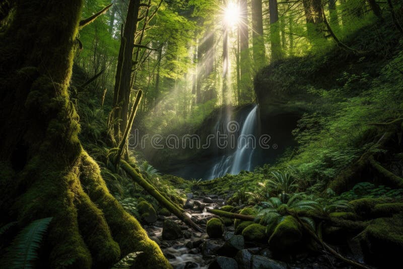 Majestic Cascade Stock Illustrations – 3,876 Majestic Cascade Stock ...