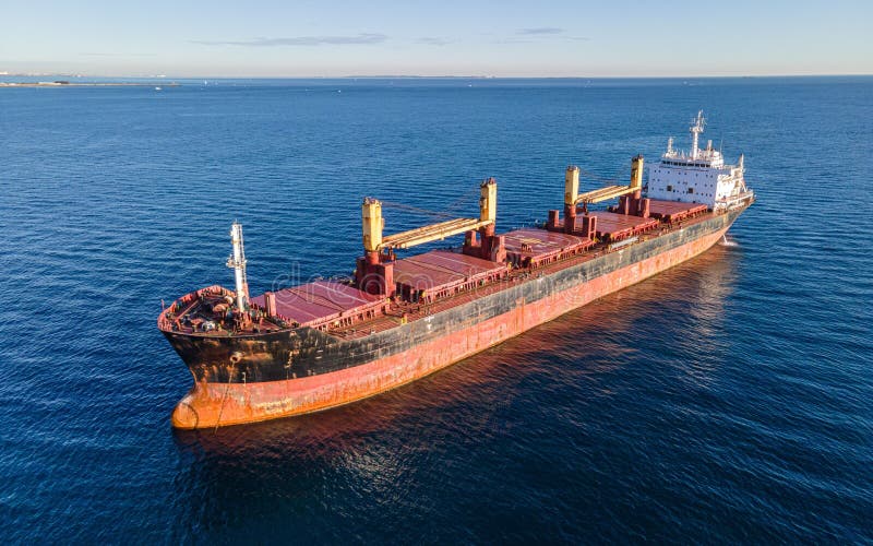 Majestic Cruise Ship Sailing in the Open Ocean. Stock Image - Image of ...
