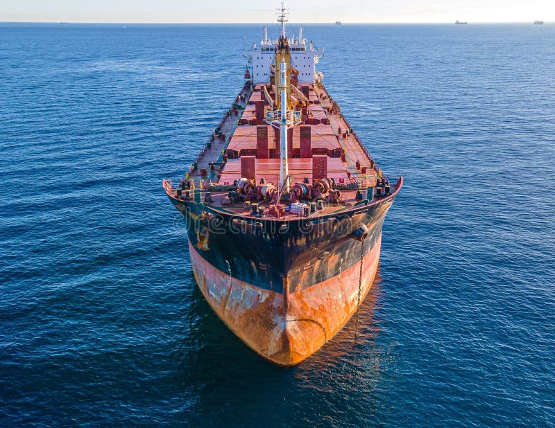 Majestic Cruise Ship Sailing in the Open Ocean. Stock Image - Image of ...