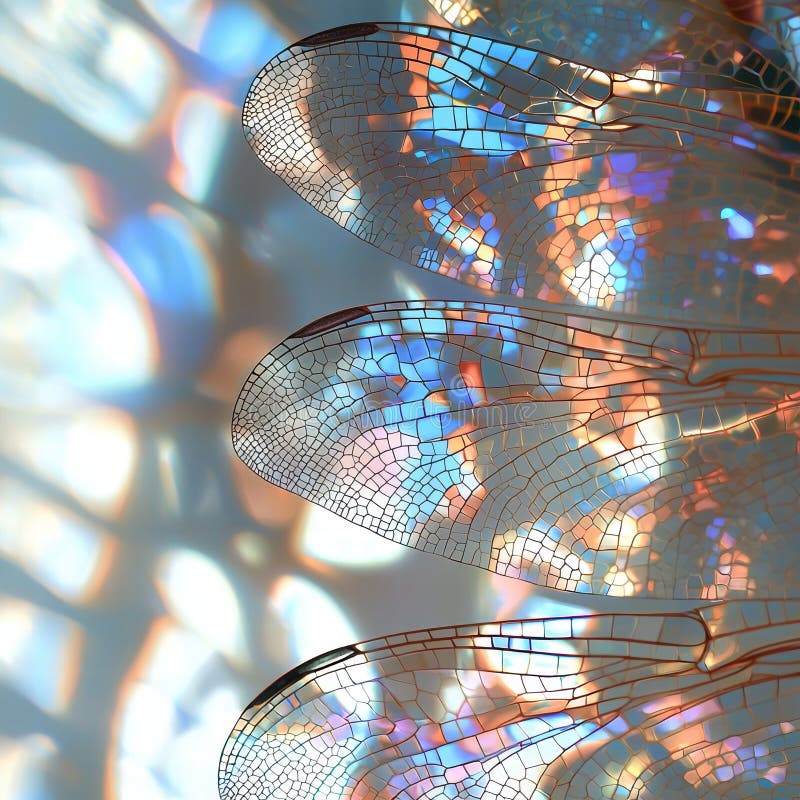 Majestic Dragon Wing Displaying Intricate Patterns and Vibrant Colors ...