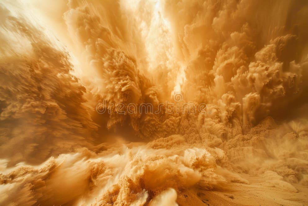 Majestic and Dramatic Orange Cloudscape Dynamic Sky Background for ...