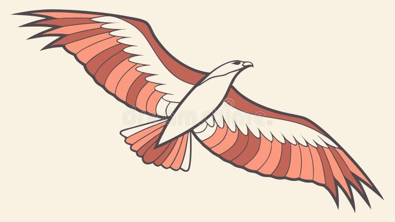 Majestic Eagle in Flight, Freedom and Power, Vector Design Generative ...