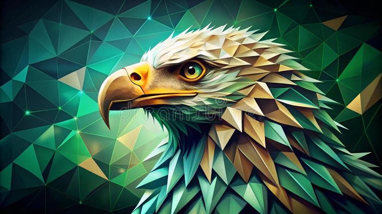 Eagle Geometric Stock Illustrations – 3,520 Eagle Geometric Stock ...